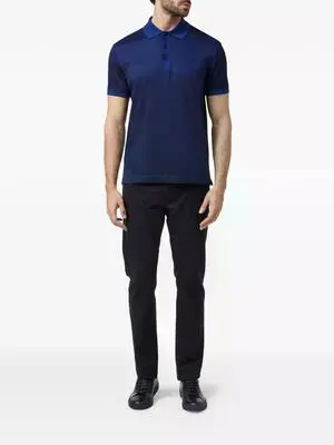 BILLIONAIRE Buttoned Polo Shirt