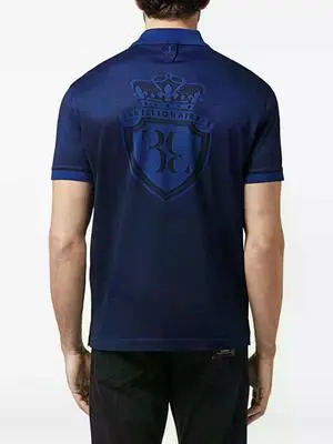 BILLIONAIRE Buttoned Polo Shirt