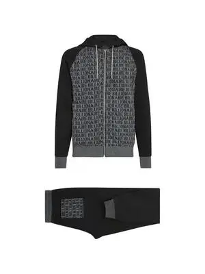 BILLIONAIRE Zip-up Tracksuit Set