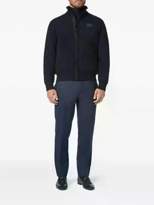 BILLIONAIRE Luxury Knitted Wool Jacket
