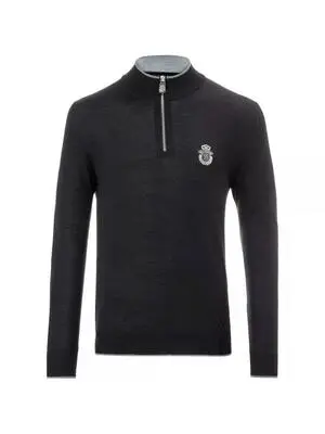 Billionaire Zip Up Sweaters For Men