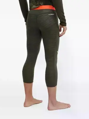 SALEWA Logo-print Leggings