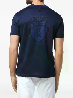 BILLIONAIRE Crest-print T-shirt