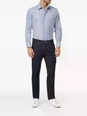 BILLIONAIRE Striped Shirt