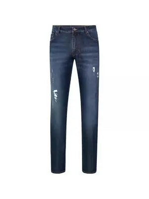 Billionaire Distressed Jeans For Men