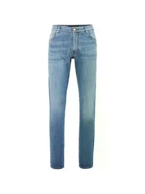 Billionaire Light Wash Jeans For Men