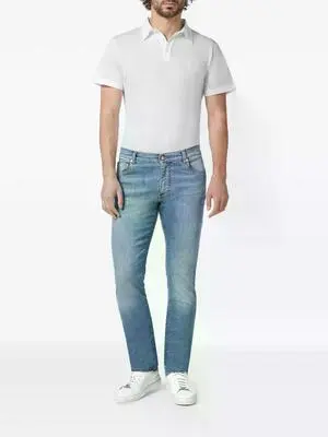 BILLIONAIRE Straight-leg Jeans - Blue