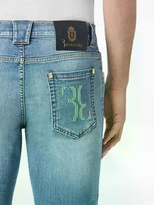 BILLIONAIRE Straight-leg Jeans - Blue