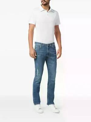 BILLIONAIRE Super Straight Cut Baroque Jeans