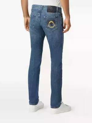 BILLIONAIRE Super Straight Cut Baroque Jeans