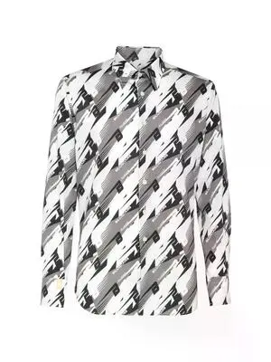 BILLIONAIRE Printed Shirt