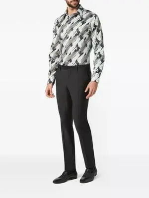BILLIONAIRE Printed Shirt