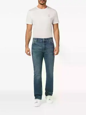 BILLIONAIRE Five-pocket Jeans With Embroidery