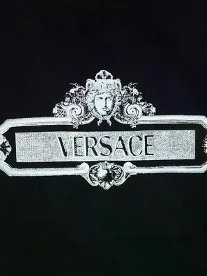 Versace Medusa Graphic T-shirt