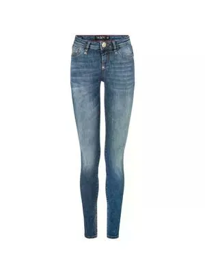 Philipp Plein Logo-detail Jeans - Blue