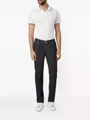 BILLIONAIRE Straight Fit Trousers