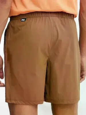 PICTURE ORGANIC CLOTHING Elasticated-waist Logo Shorts