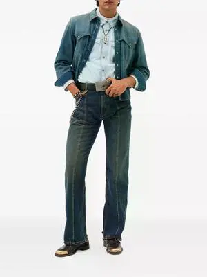 Versace Flap-pocket Shirt