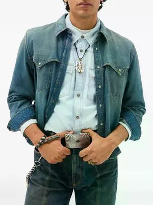 Versace Flap-pocket Shirt