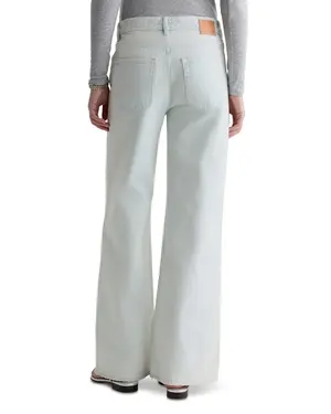 Ag Saige Mid-rise Wide Leg Jeans