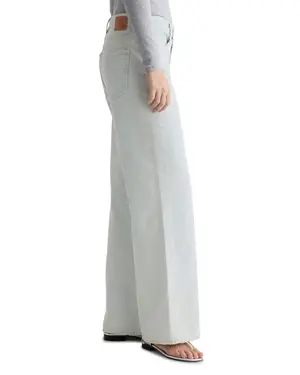 Ag Saige Mid-rise Wide Leg Jeans