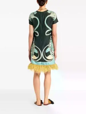 La DoubleJ Mini Swing Dress
