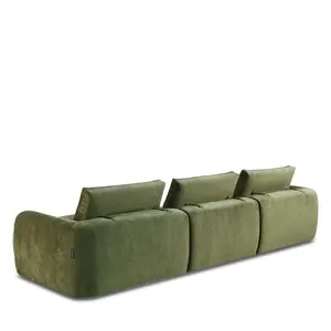 CHATEAU D'AX Saluto Three Piece Fabric Motion Sectional Exclusive
