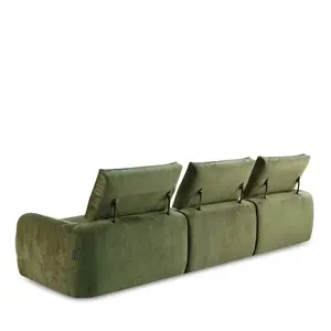 CHATEAU D'AX Saluto Three Piece Fabric Motion Sectional Exclusive