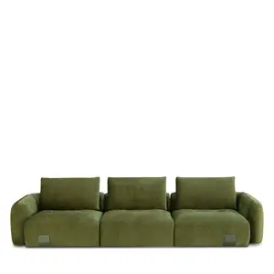 CHATEAU D'AX Saluto Three Piece Fabric Motion Sectional Exclusive