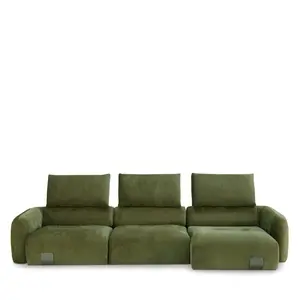 CHATEAU D'AX Saluto Three Piece Fabric Motion Sectional Exclusive