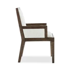 BERNHARDT Outline Wooden Frame Arm Chair