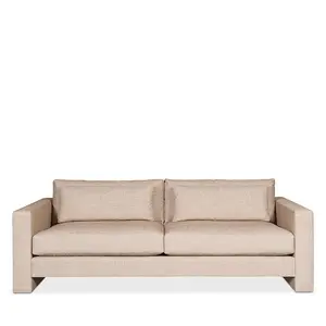 VANGUARD FURNITURE Brady Fabric Sofa - Jumpy Burlap