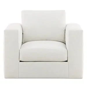 VANGUARD FURNITURE Leone Swivel Chair - Nomad Snow
