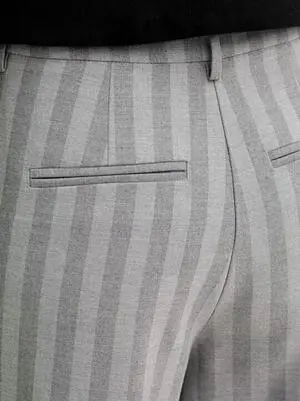 Sisley Striped Trousers