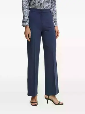 Sisley Flared Trousers - Blue