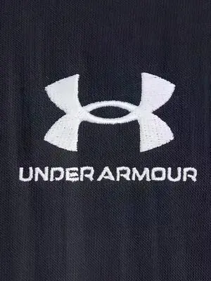 Under Armour Logo-print Zip-up Hoodie - Blue