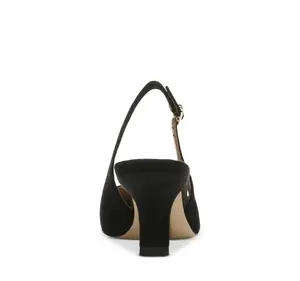 Sam Edelman Bianka Slingback Kitten Heels - Black