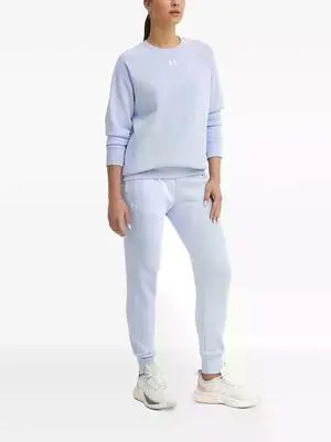Under Armour Drawstring Logo Trousers - Purple