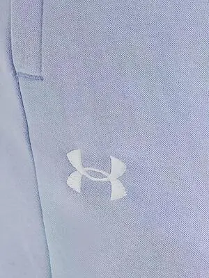 Under Armour Drawstring Logo Trousers - Purple