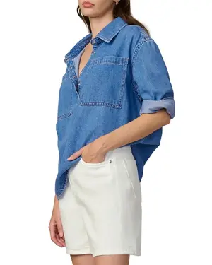 Joe's Jeans The Easy Denim Popover Shirt