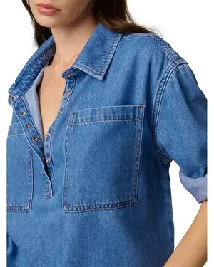 Joe's Jeans The Easy Denim Popover Shirt