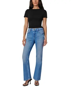 Joe's Jeans The Provocateur Petite Mid-rise Bootcut Jeans