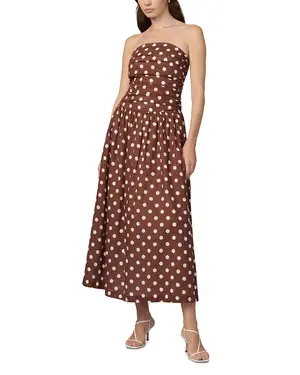 Joe's Jeans The Reina Maxi Dress - Chocolate