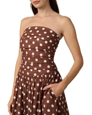 Joe's Jeans The Reina Maxi Dress - Chocolate