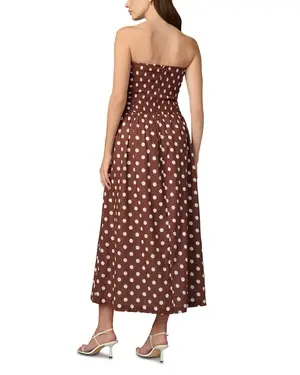 Joe's Jeans The Reina Maxi Dress - Chocolate