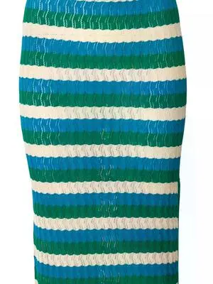 Dodo Bar Or June Striped Maxi Skirt