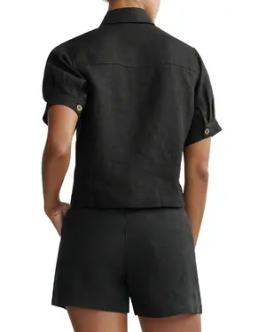 DL1961 Montauk Puff Sleeve Shirt