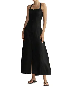 DL1961 Danika Dress - Black Line