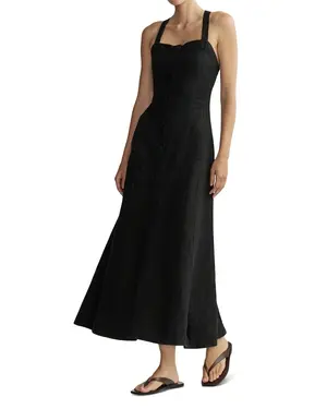 DL1961 Danika Dress - Black Line