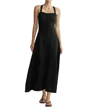 DL1961 Danika Dress - Black Line